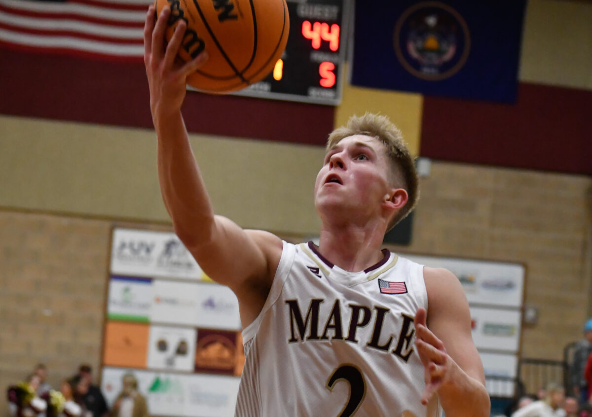 Lights out: Salem Hills boys basketball uses great shooting to get win ...